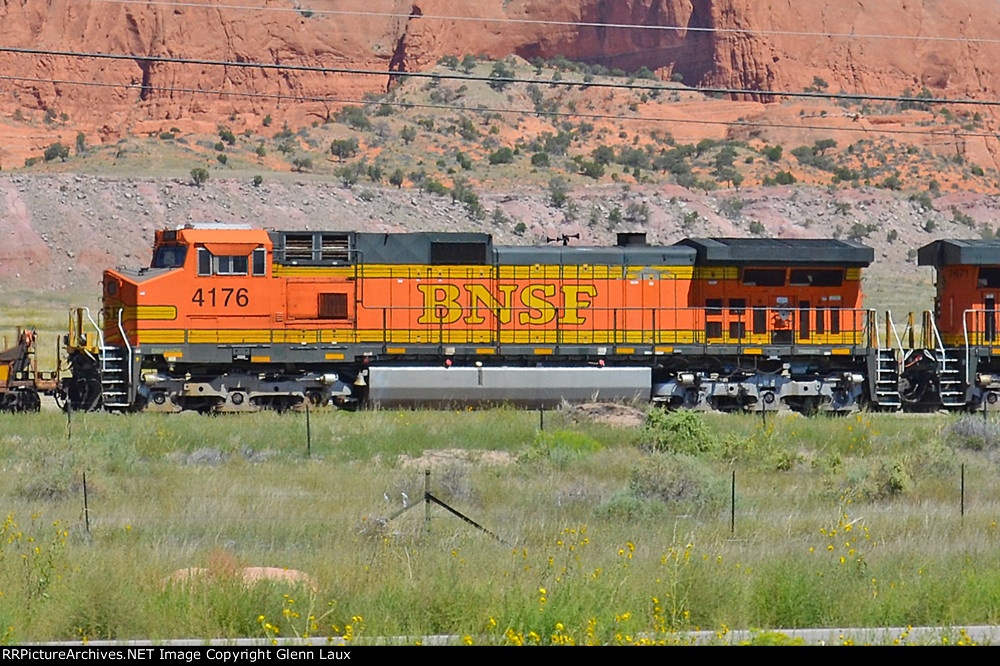 BNSF 4176